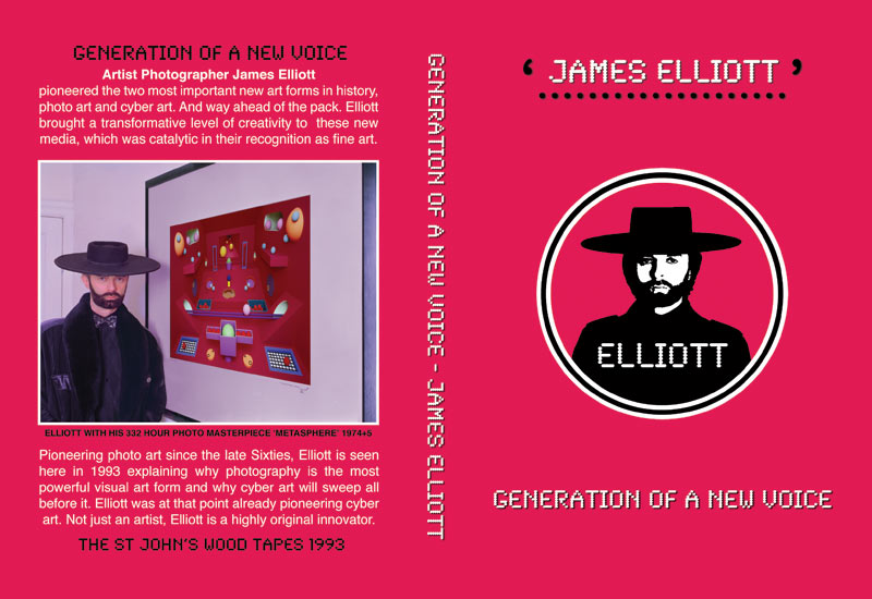 JAMES ELLIOTT ART NEWS
